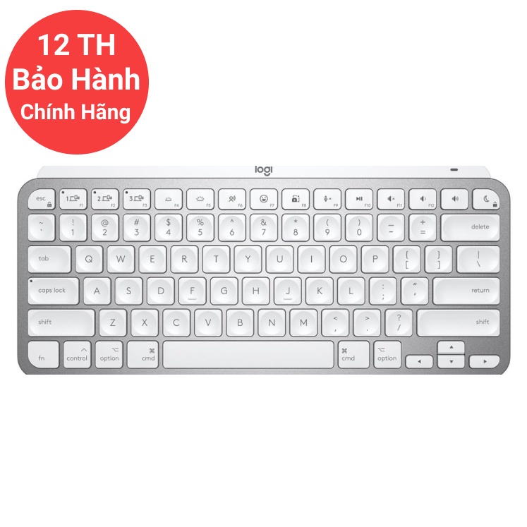 Bàn Phím Không Dây Logitech MX Keys Mini - White Edition | Shopee Việt Nam