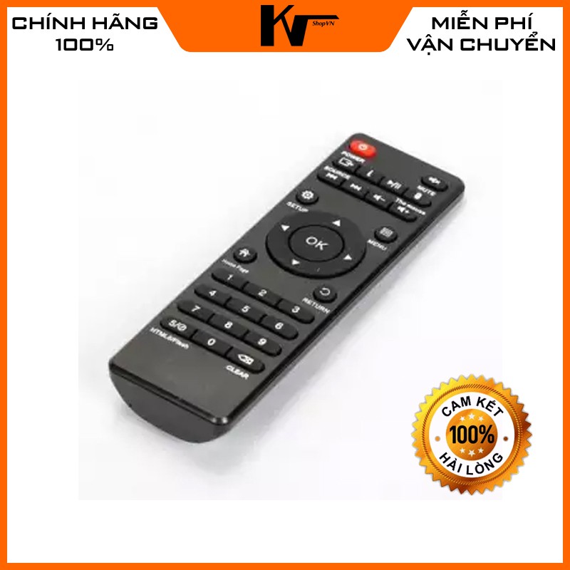 Điều khiển hồng ngoại cho TV Box sử dụng rockchip rk3128, rk3229 ...