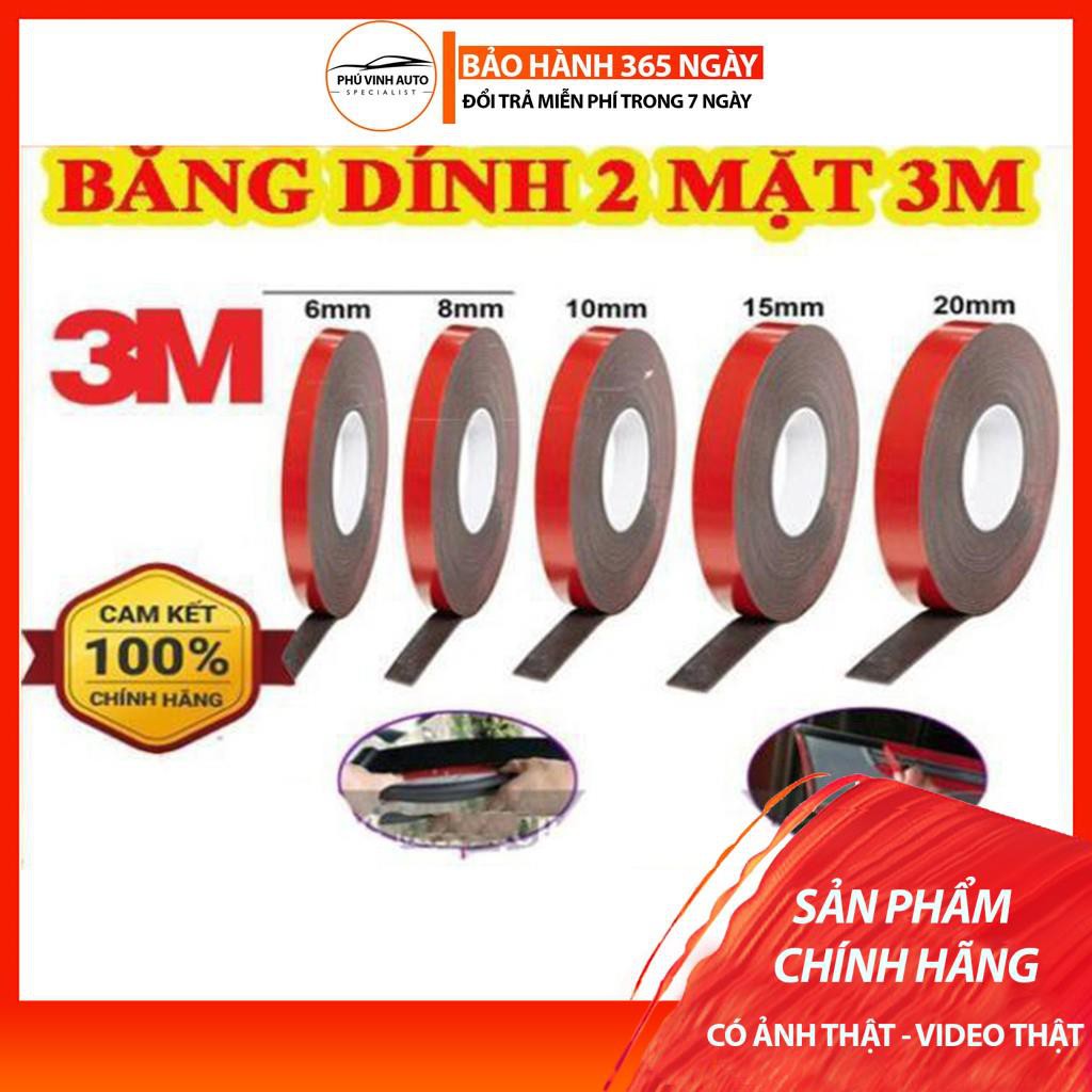 Băng Keo 3M, Băng Dính 3M 2 Mặt Cường Lực Siêu Dính, Băng Dính Chính ...