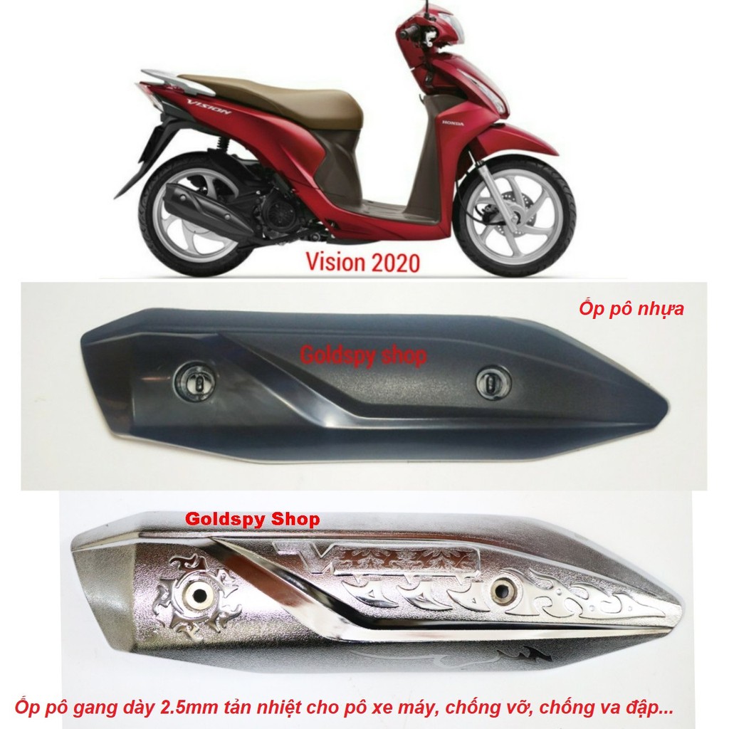 Ốp Pô, ốp che pô Vision 2014 đến 2019. | Shopee Việt Nam