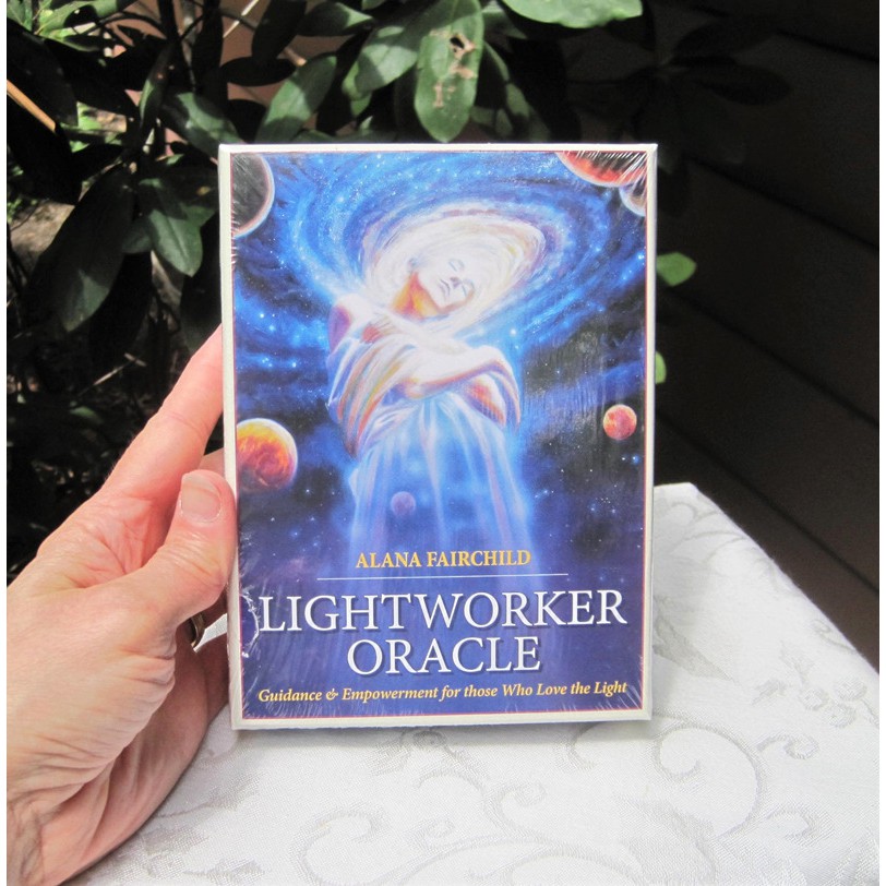 Bộ Tarot Lightworker Oracle L2 Bài Bói New | Shopee Việt Nam