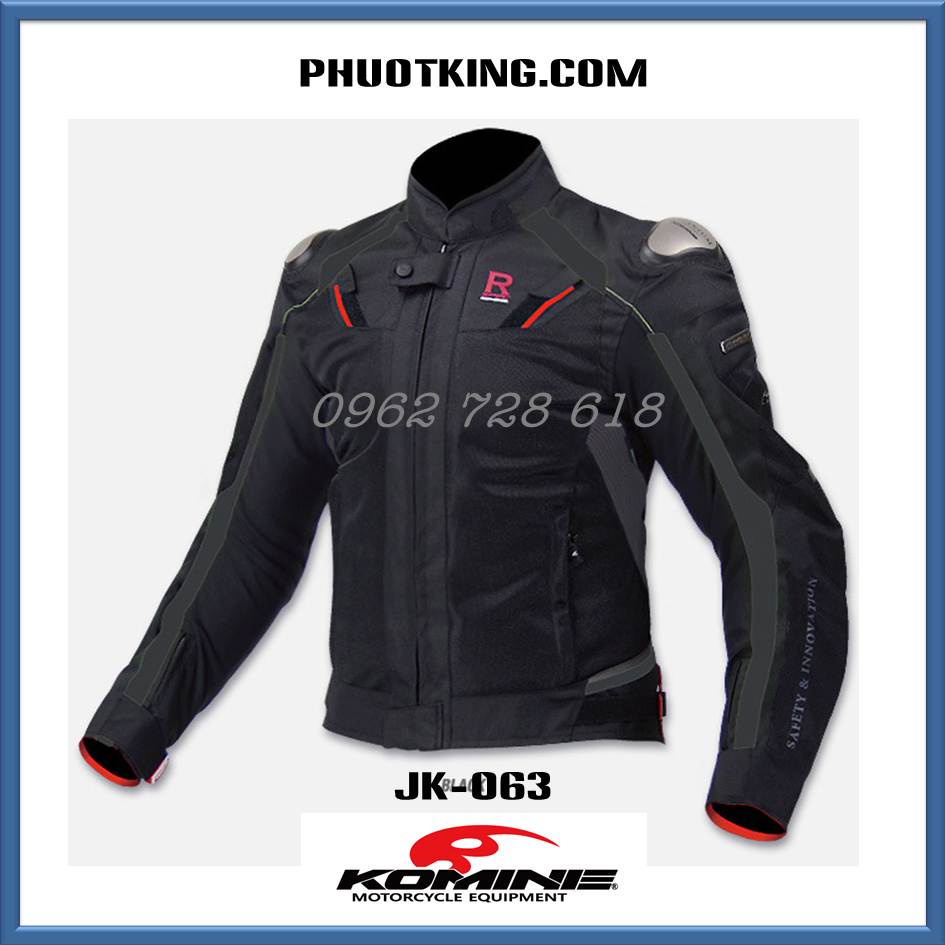 Áo khoác giáp Komine – JK-063 | Shopee Việt Nam