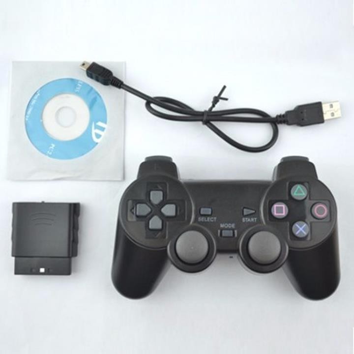 Tay game không dây Android tivi box / PC / PS2 / PS3 Dual Shock 3 ...