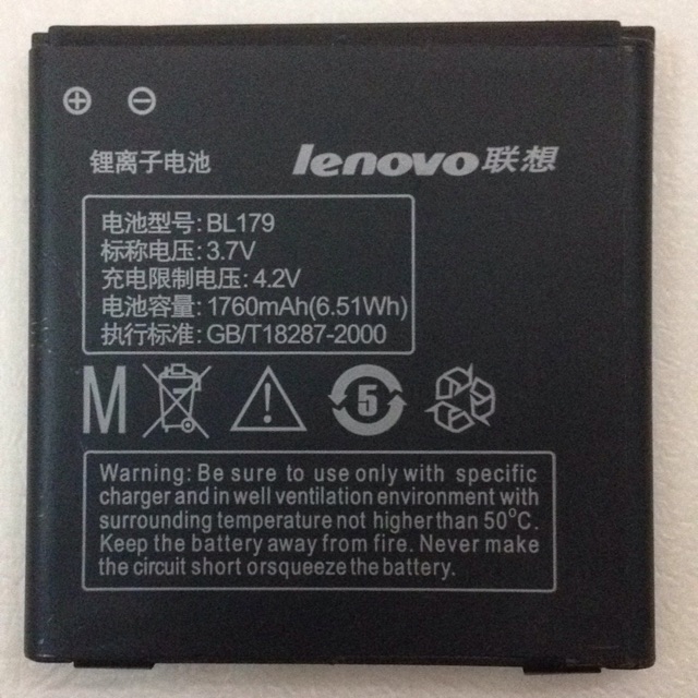 Pin Lenovo A780/A288T/A520 chính hãng | Shopee Việt Nam