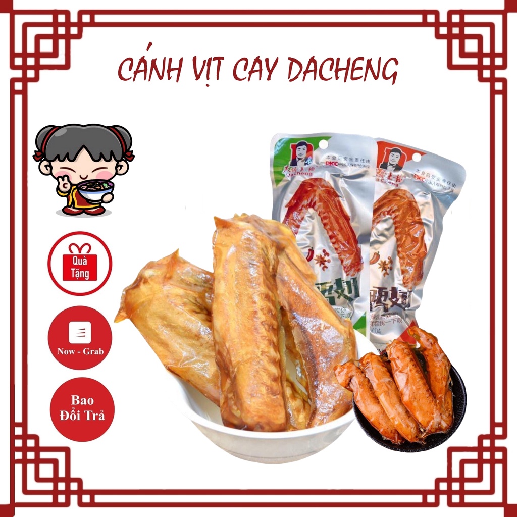 Cánh Vịt Cay Dacheng Loại 1, Cánh Vịt Dacheng Không Cay, Chân Vịt Cay ...