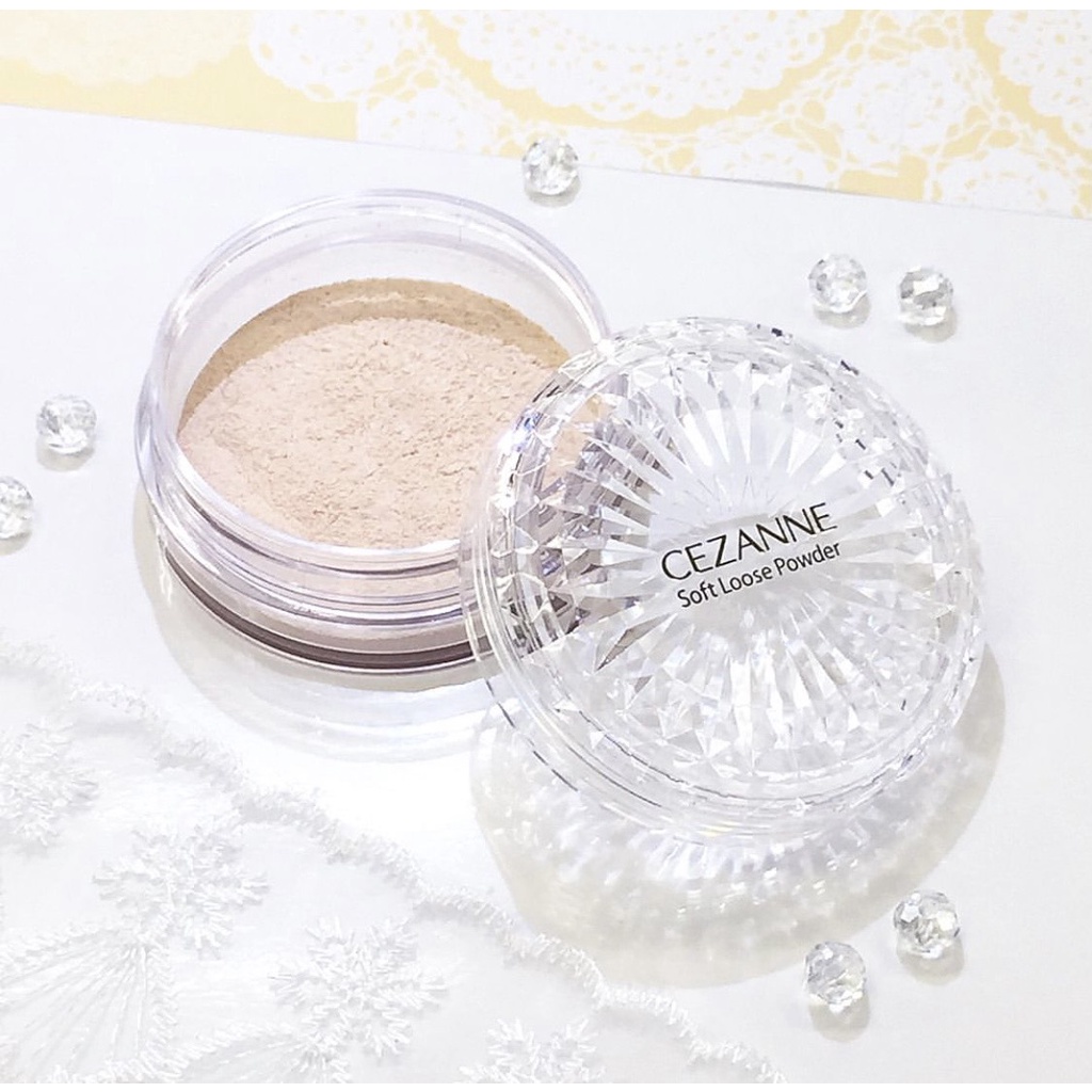 Phấn phủ dạng bột Cezanne Soft Loose Powder Nhật Bản chĩnh hãng ...