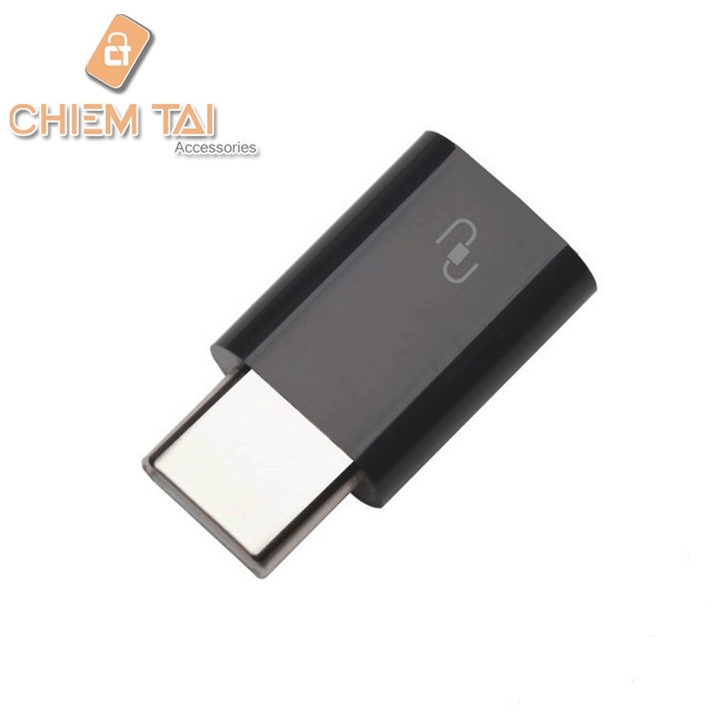 Đầu chuyển từ micro usb qua USB Type C | Shopee Việt Nam
