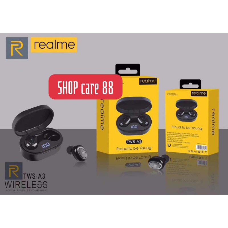 TAI NGHE CHÍNH HÃNG REALME BLUETOOTH | Shopee Việt Nam