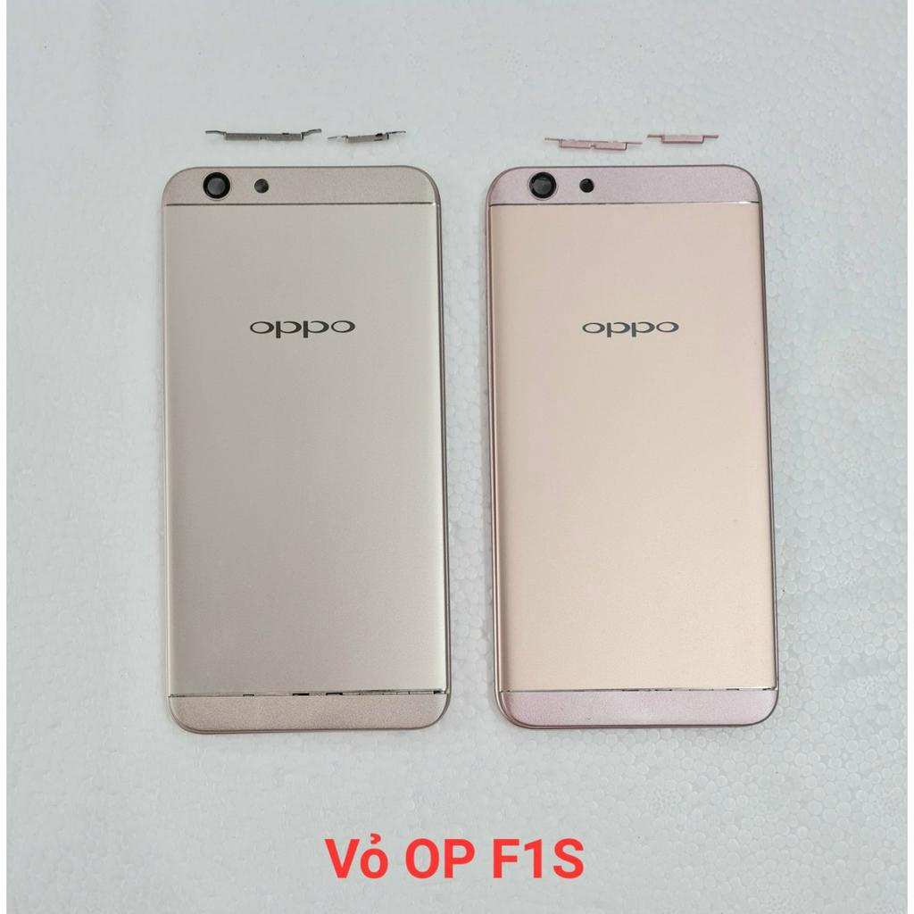 Vỏ, khay sim OPPO F1S (vỏ vàng, hồng kèm nút bấm) | Shopee Việt Nam