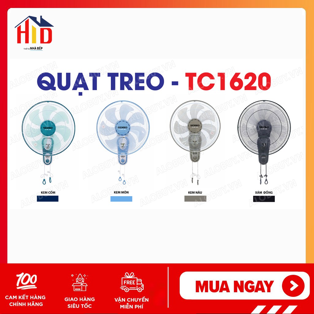 Quạt điện cao cấp senko tc1620-B400 chính hãng | Shopee Việt Nam