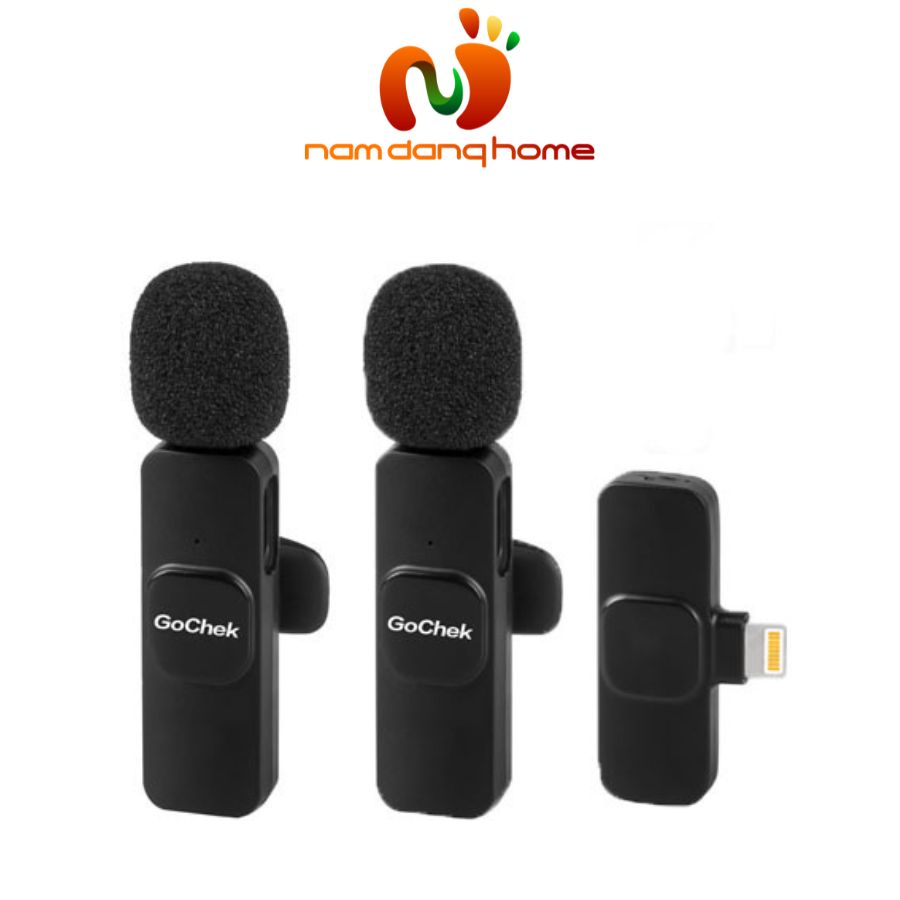 Micro thu âm không dây GoChek B02/ B02 Pro/ B02 Ultra công nghệ truyền ...