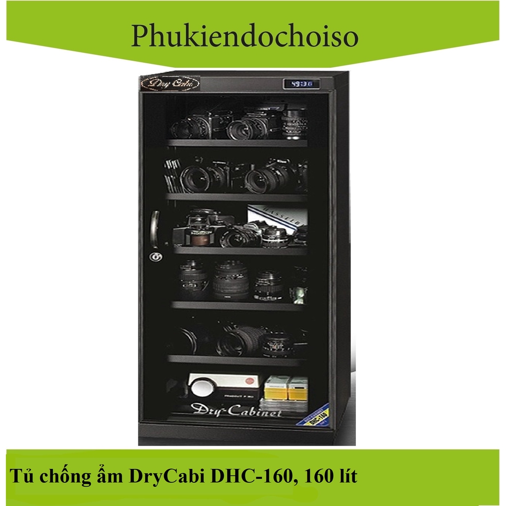 Tủ chống ẩm DryCabi DHC- 160, 160 lít | Shopee Việt Nam