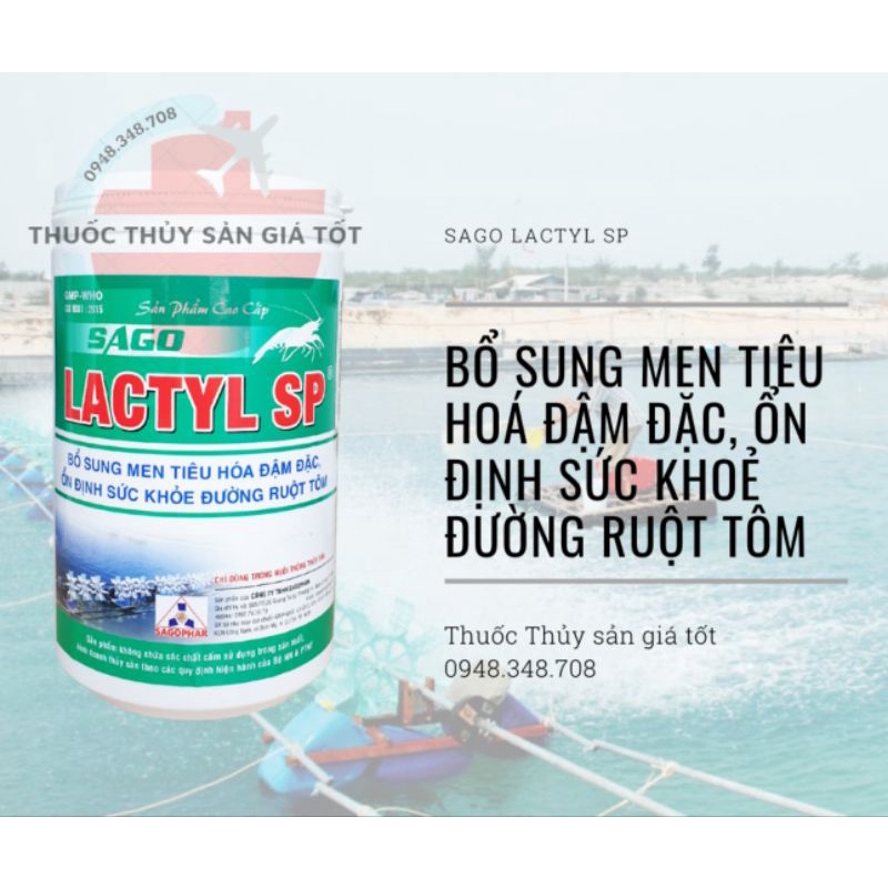 LACTYL SP_NONG TO ĐƯỜNG RUỘT, CẢI THIỆN HIỆN TƯỢNG PHÂN LỎNG TRÊN TÔM ...