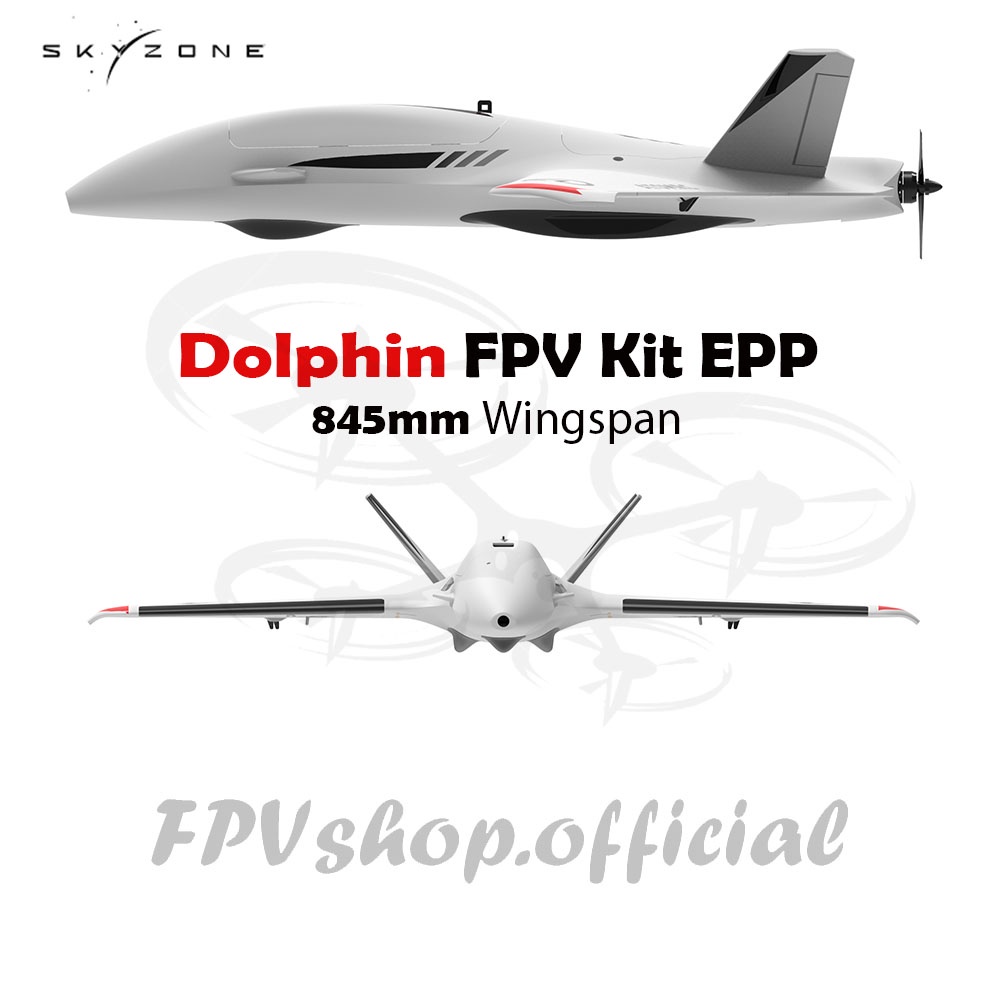Vỏ Kit EPP Máy Bay Dolphin FPV | Shopee Việt Nam