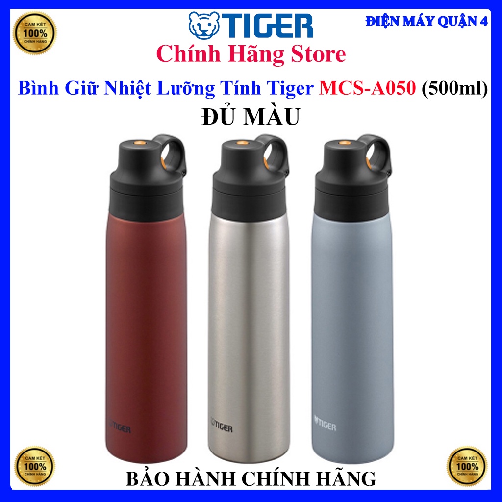[FREESHIP] Bình Giữ Nhiệt Lưỡng Tính Tiger MCS-A050 (500ml) - Chính ...
