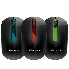 CHUỘT MÁY TÍNH NEO WM188 WIRELESS MOUSE RED/TURQUOISE /GREEN ( ĐỎ/XANH ...