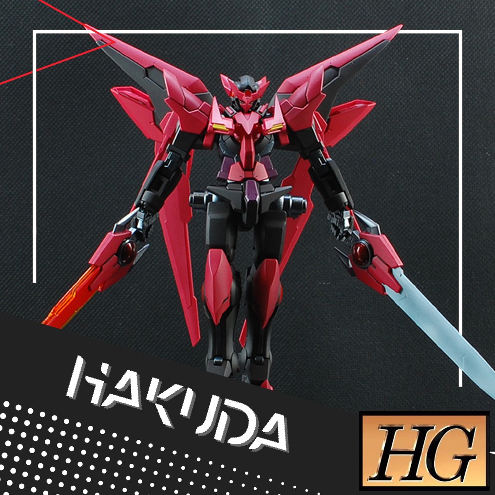 Mô hình lắp ráp HG 1/144 Exia Dark Matter - Chính hãng Bandai Nhật Bản ...