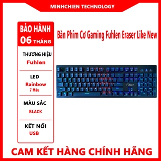 Bàn Phím Cơ Gaming Fuhlen Eraser - Fuhlen E - Like New Siêu Bền ...