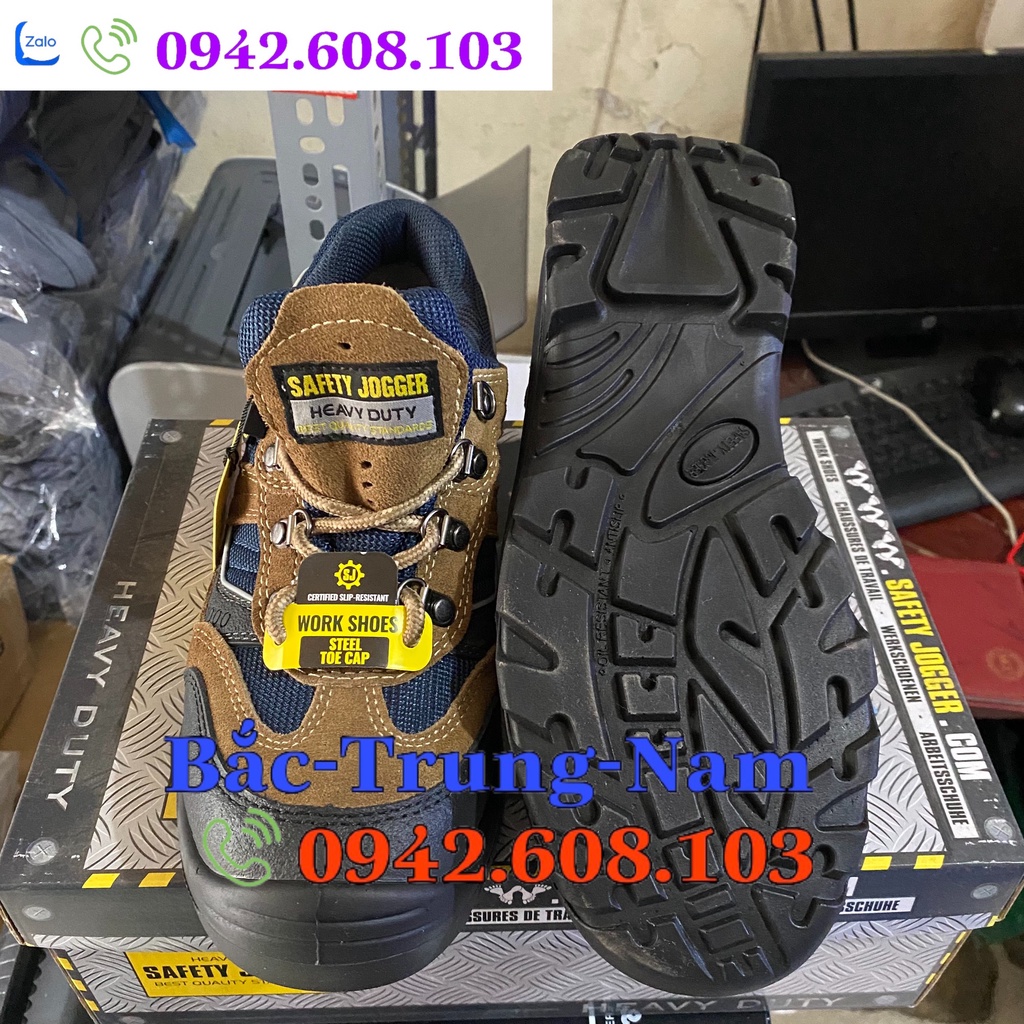 Giày bảo hộ Jogger X2020 S3 thấp cổ cách điện | Shopee Việt Nam