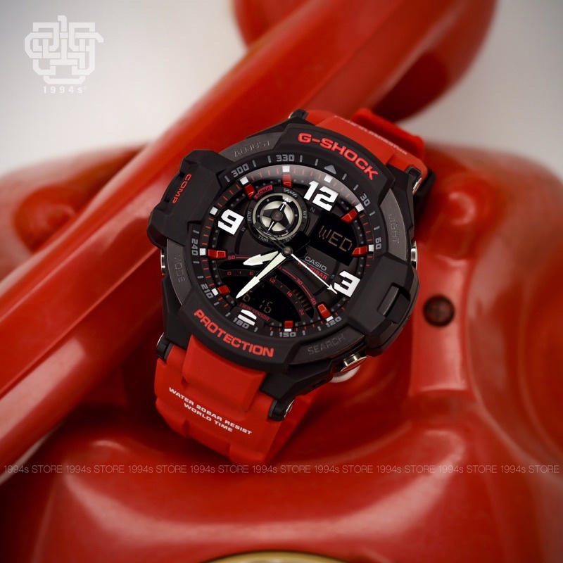Đồng hồ nam Casio G-SHOCK GA-1000 / GA-1000-4B chống va đập chính hãng ...