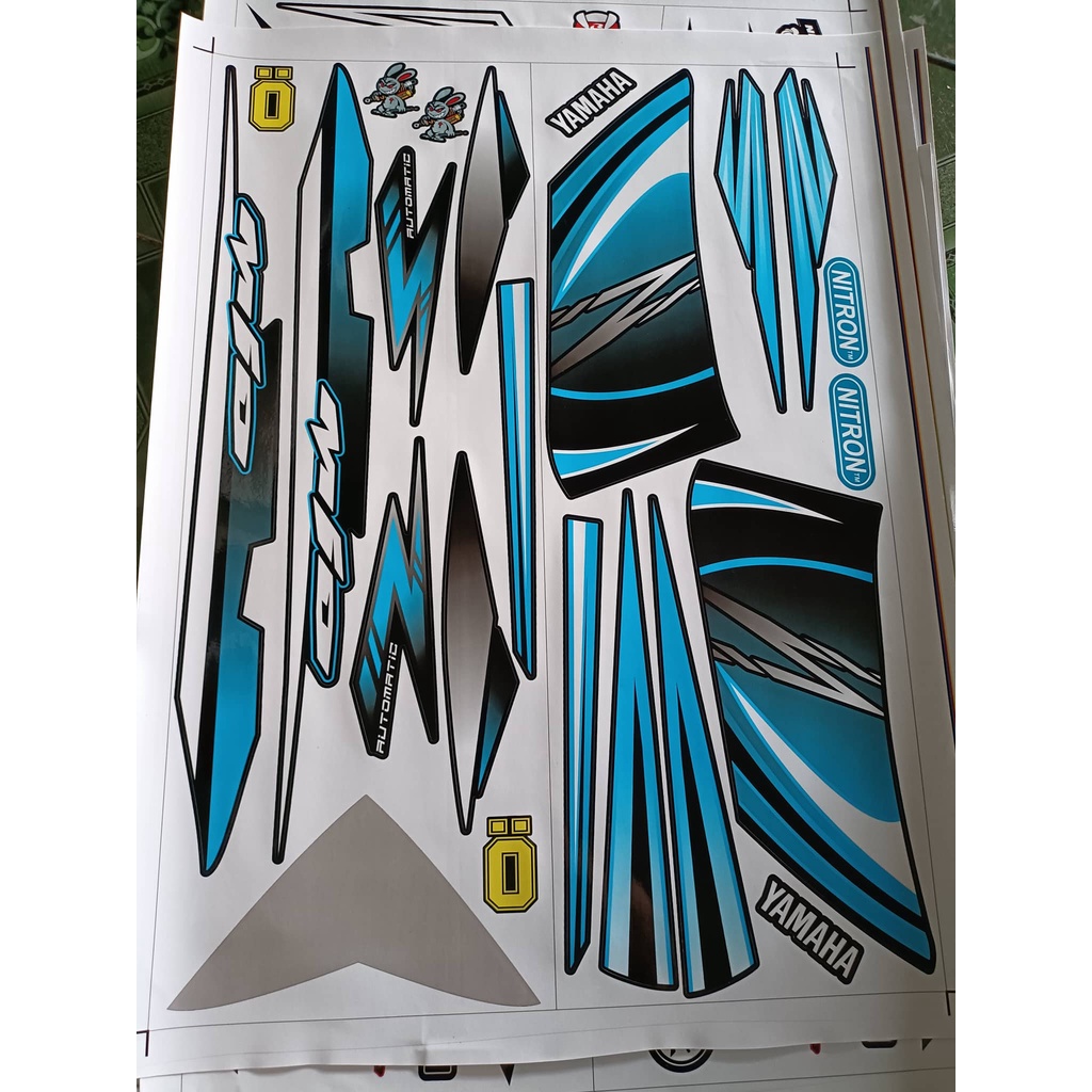 tem rời mio ultimo xanh đen | Shopee Việt Nam