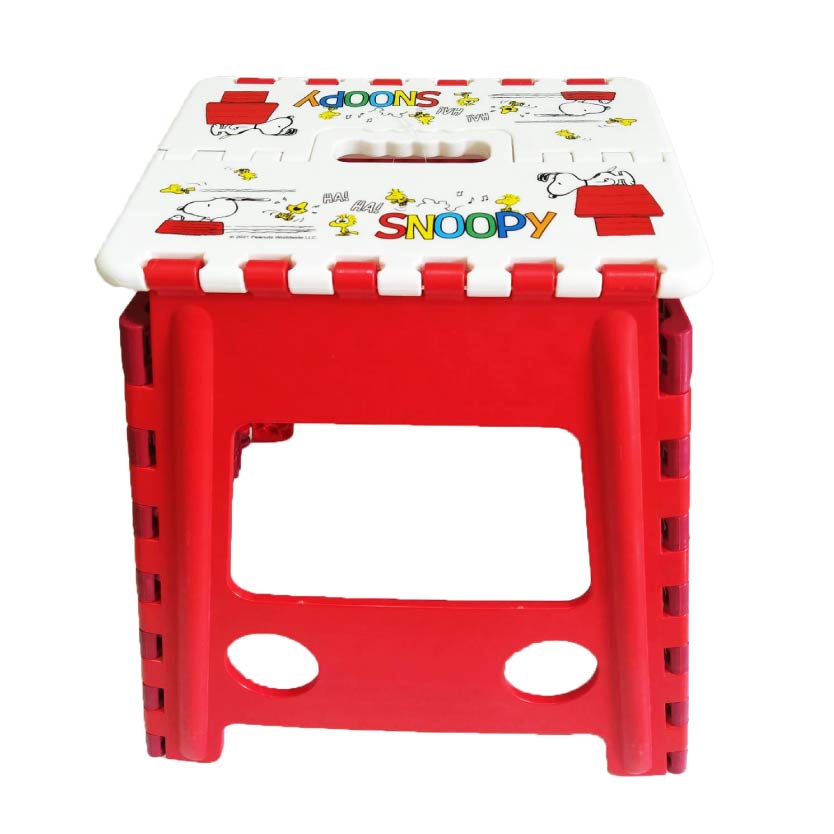 GHẾ NHỰA GẤP GỌN TIỆN DỤNG SNOOPY CHÍNH HÃNG 41CM_chính hãng | Shopee Việt Nam