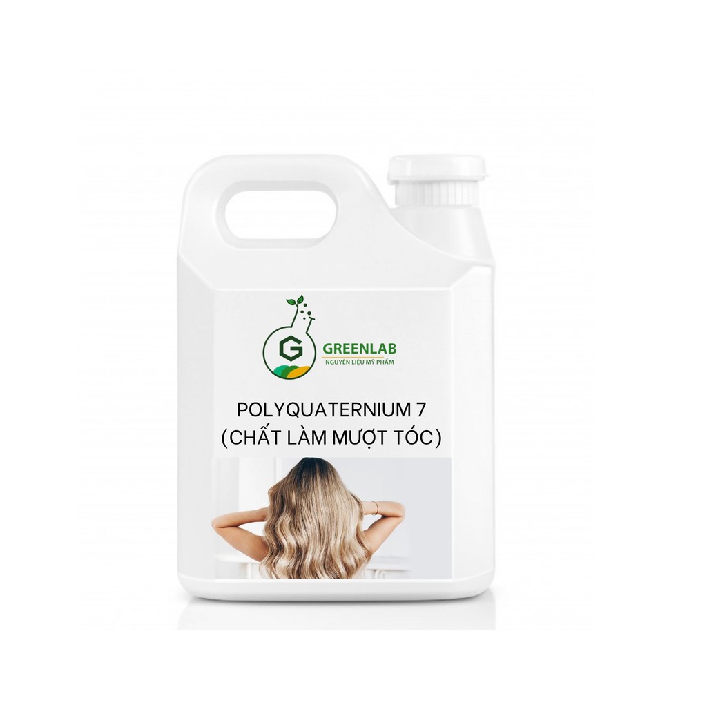 POLYQUATERNIUM 7 ( PQ 7) - 500g / 1kg - Nguyên liệu mỹ phẩm | Shopee ...