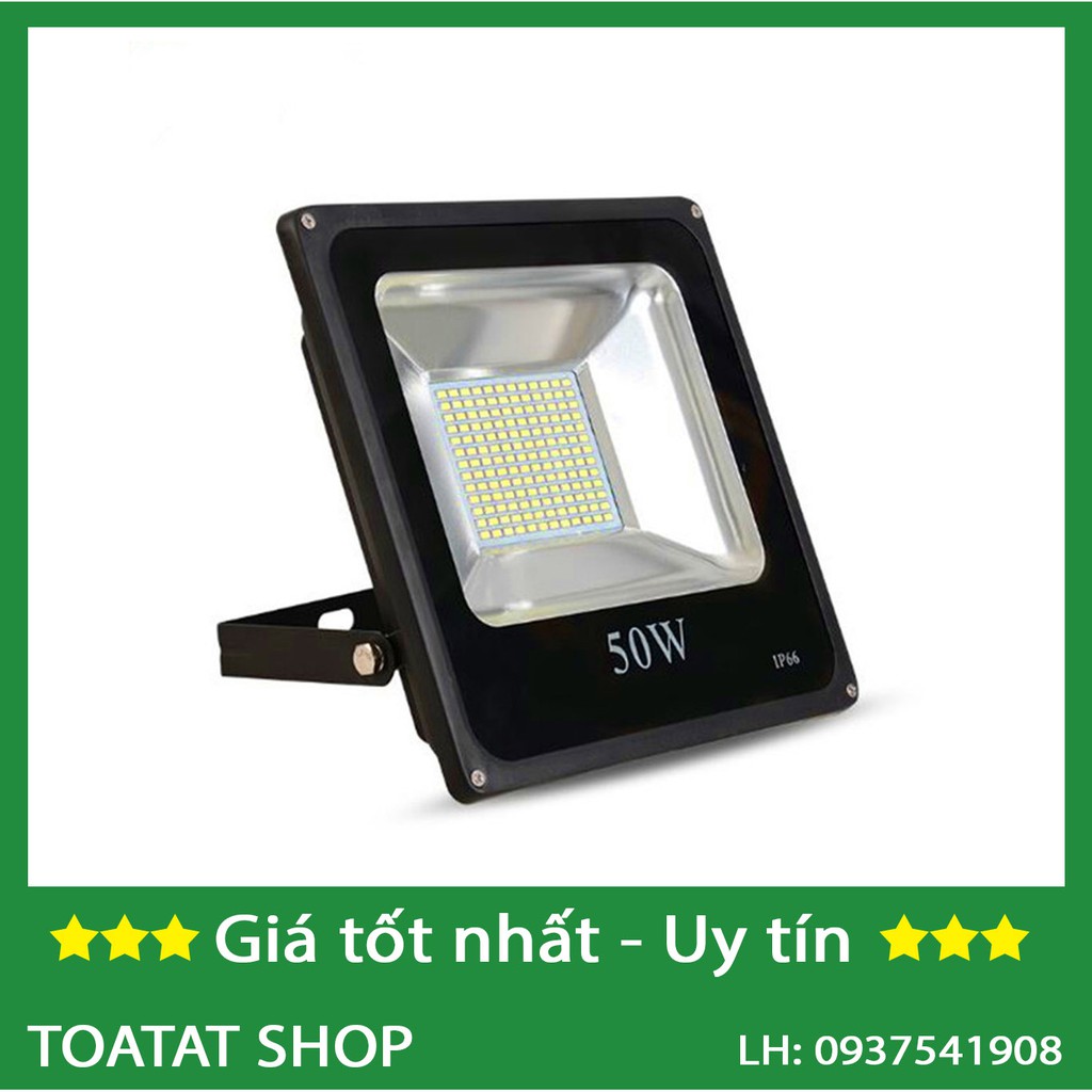 Đèn Led Pha 50W IP66 Ngoài Trời TGD-50 Chống Mưa Tuổi Thọ Cao 220V | Shopee Việt Nam