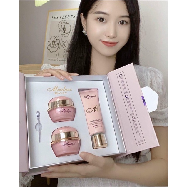 ( CHÍNH 100%) Bộ kem MEIDUXI vip Hồng bản mới nhất cao cấp nhất ...