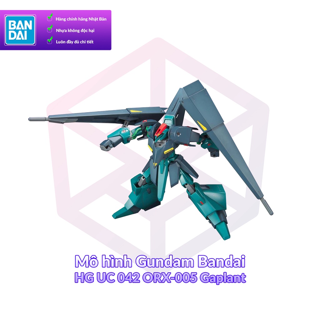 Mô hình Gundam Bandai HG UC 042 ORX-005 Gaplant 1/144 [GDB] [BHG] | Shopee Việt Nam