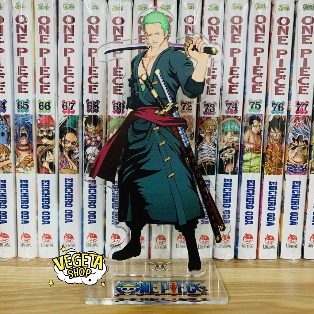 Mô Hình Tượng Standee Acrylic Mica 2 mặt - One Piece - Luffy Zoro Nami ...