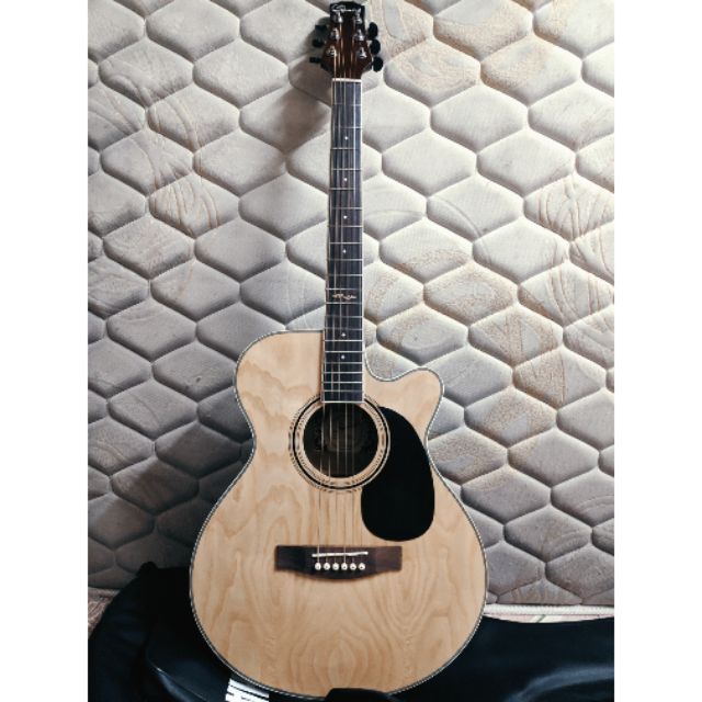 Guitar acoustic SAMICK SD60 có EQ | Shopee Việt Nam