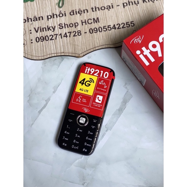 Điện thoại Itel it9210 4G - phát wifi - lưu 2000 số,500 sms | Shopee Việt Nam