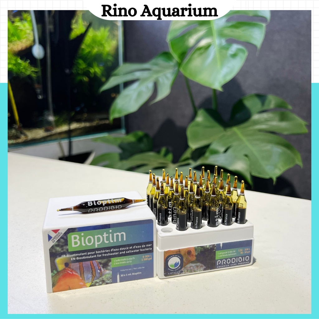 Thức Ăn Vi Sinh Prodibio Bioptim - Lẻ 1 Ống | Hỗ Trợ Vi Sinh Phát Triển ...