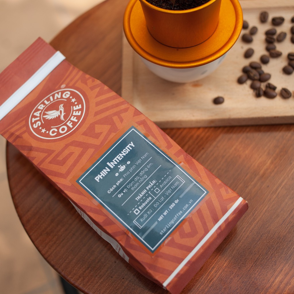 Cà Phê Pha Phin Intensity - Starling Coffee | Shopee Việt Nam