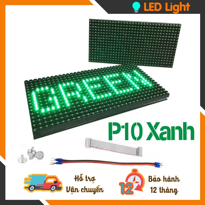MODULE LED P10 XANH LÁ NGOÀI TRỜI | Shopee Việt Nam