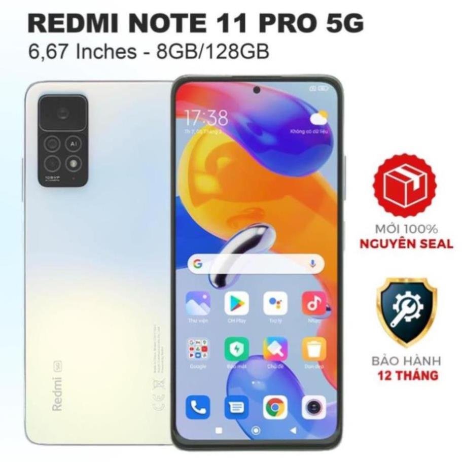 Điện thoại Xiaomi Redmi Note 11 Pro 5G (8GB/128GB) Chính hãng 100% Có ...