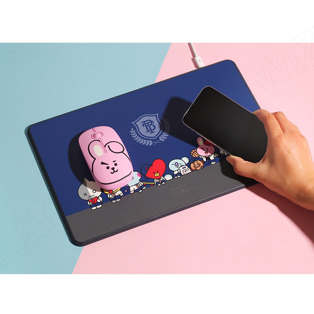 [ Tặng mã giảm 50% tối đa 20k ] Bàn di chuột sạc không dây BT21- BT21 ...