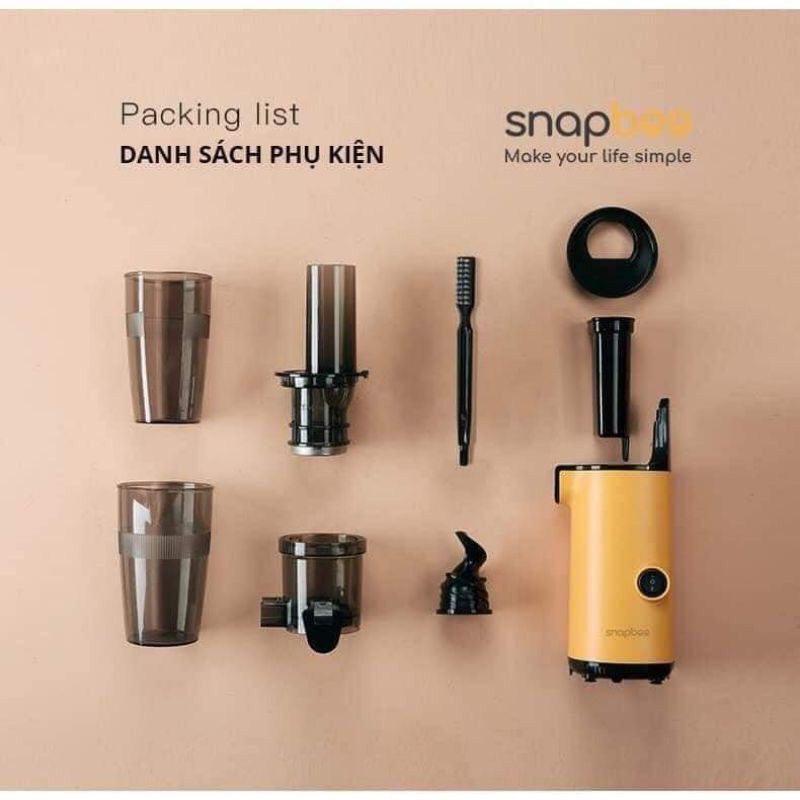 MÁY ÉP CHẬM SNAPBEE SK-202VN - Linh kiện chính hãng cho máy | Shopee ...