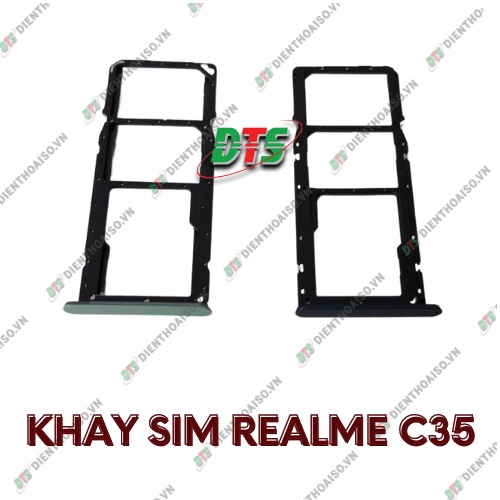 Khay sim realme c35 ( Khay sim dùng cho máy Realme C35 ) | Shopee Việt Nam