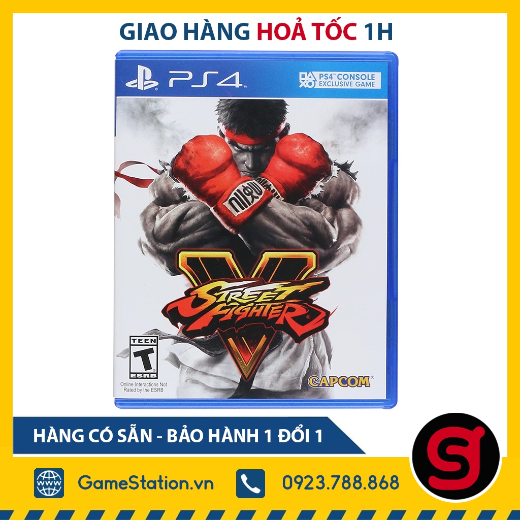 Đĩa Game PS4: Street Fighter V | Shopee Việt Nam