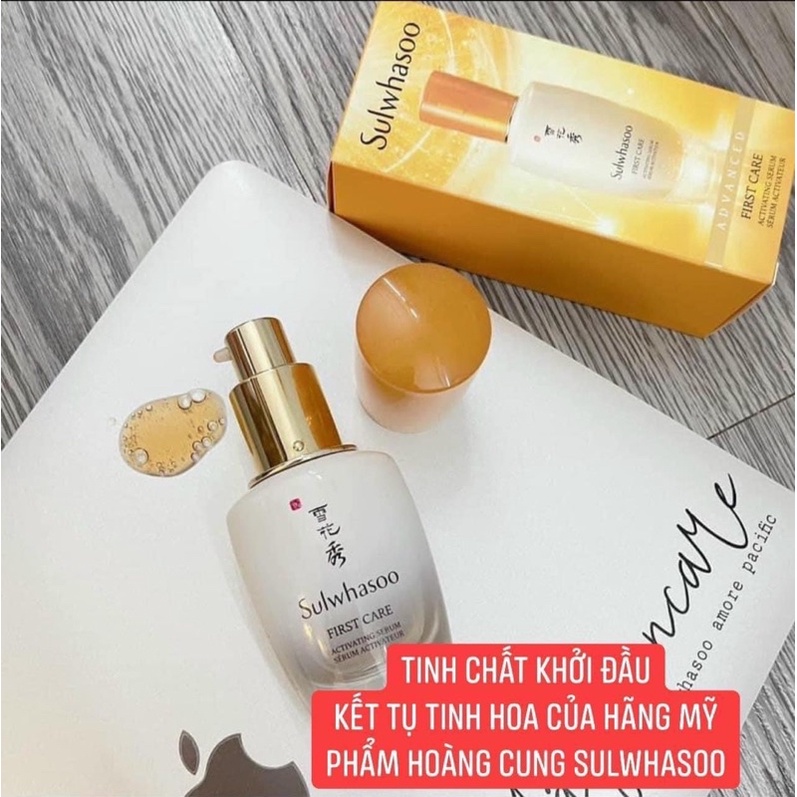 Tinh chất Sul First Care Activating Serum Ex 30ml Unbox | Shopee Việt Nam