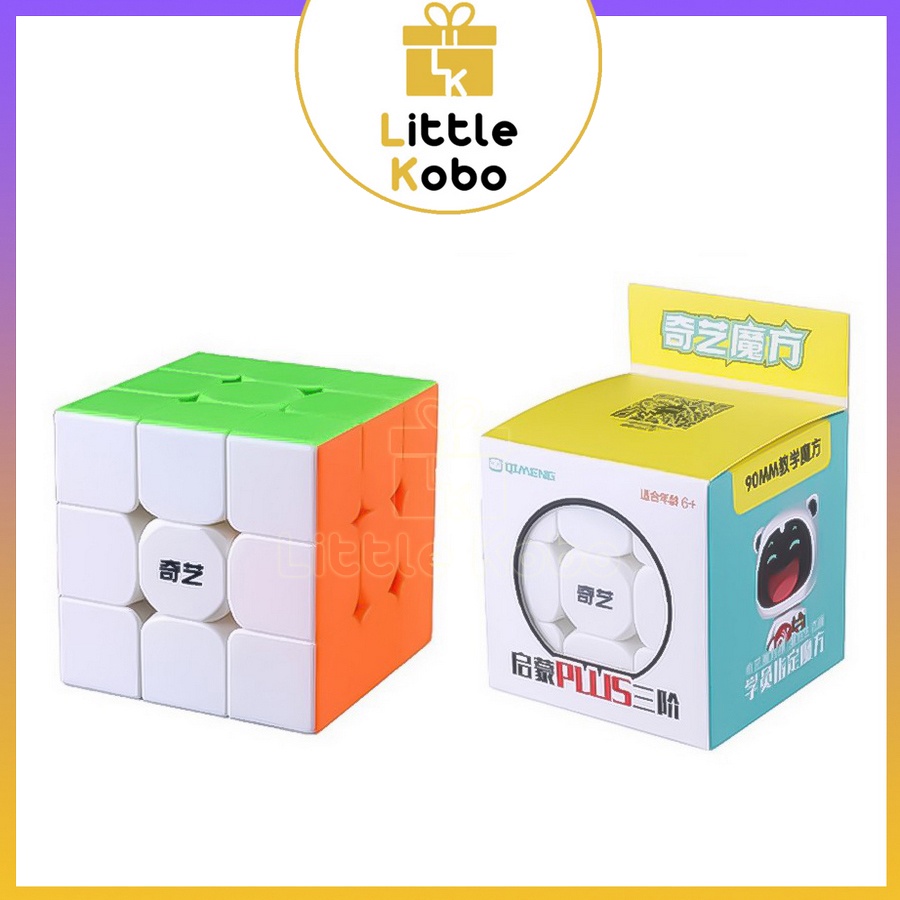 [HCM] Rubik 3x3 QiYi QiMeng Plus 90mm Rubic 3 Tầng QiMeng S Siêu To ...