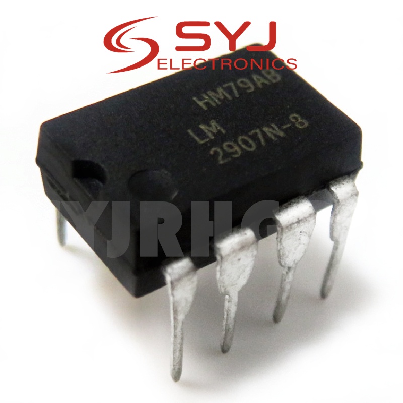5 Chiếc LM2907N-8 LM2907 DIP-8 Bộ Chuyển Đổi Tần Số Điện Áp Mới Ban Đầu ...