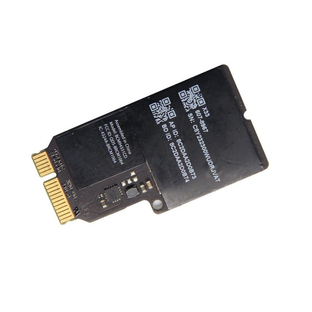 Card Wifi cho Macbook BCM94331CD chipset Broadcom (Hackintosh - 1CD) | Shopee Việt Nam