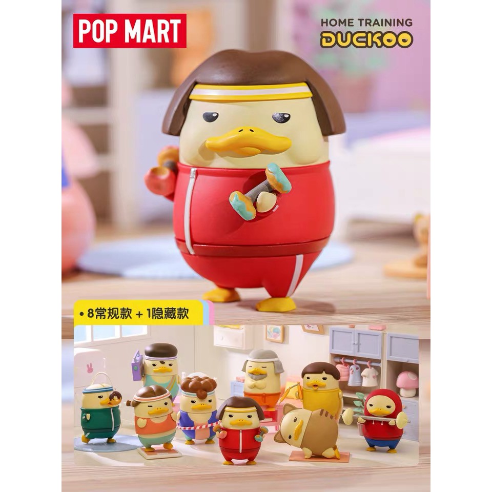 【Genuine】DUCKOO Hộp Trang Trí Nhà Cửa Hình Búp Bê Popmart Dễ Thương (Có Thể Gắn) | Shopee Việt Nam