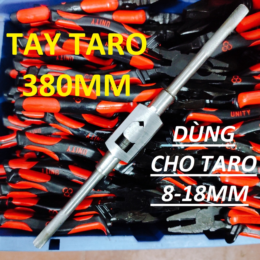 Tay Taro 380mm, dùng cho taro từ 8-18mm, hàng phổ thông | Shopee Việt Nam