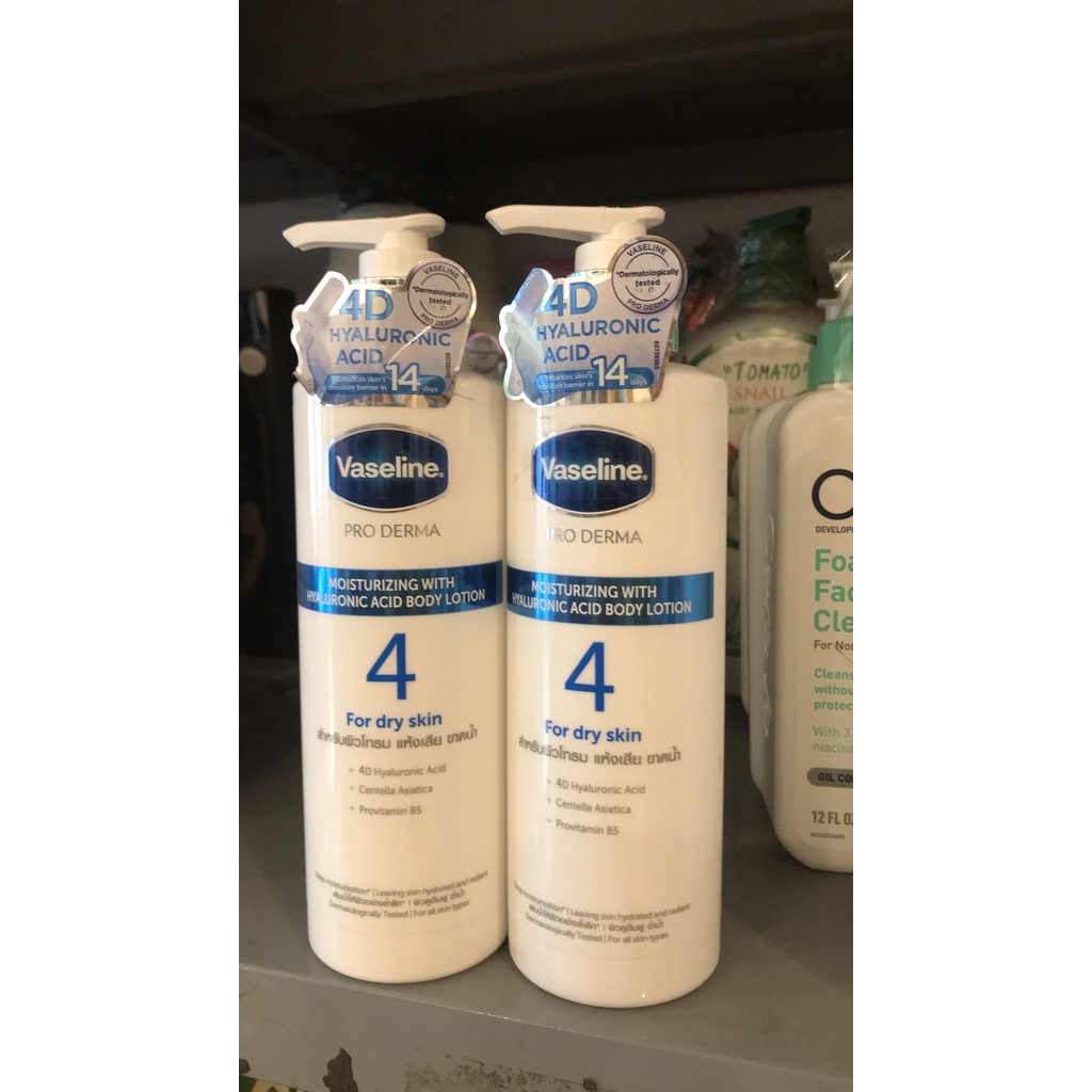 Sữa dưỡng thể cấp ẩm Hyaluronic Acid Pro Derma 4 for dry skin 250ml ...