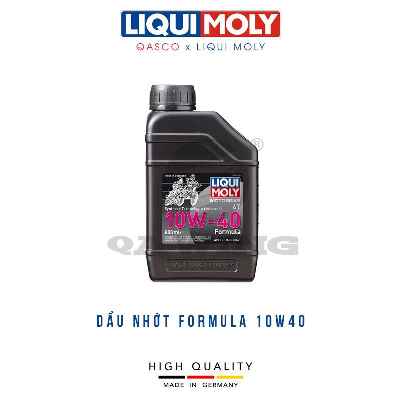 Dầu nhớt LIQUI MOLY 4T SYSTHENTIC 10W40 FORMULA (3036) (800ml) | Shopee ...