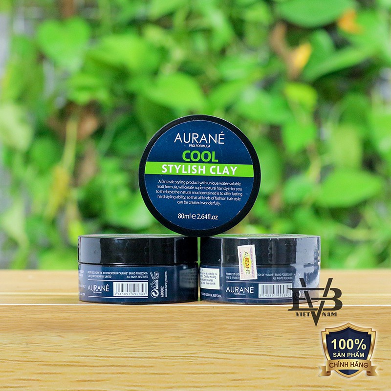 [ CHÍNH HÃNG BYVILAIN SHOP HCM] Sáp vuốt tóc Aurane Cool Styling clay ...